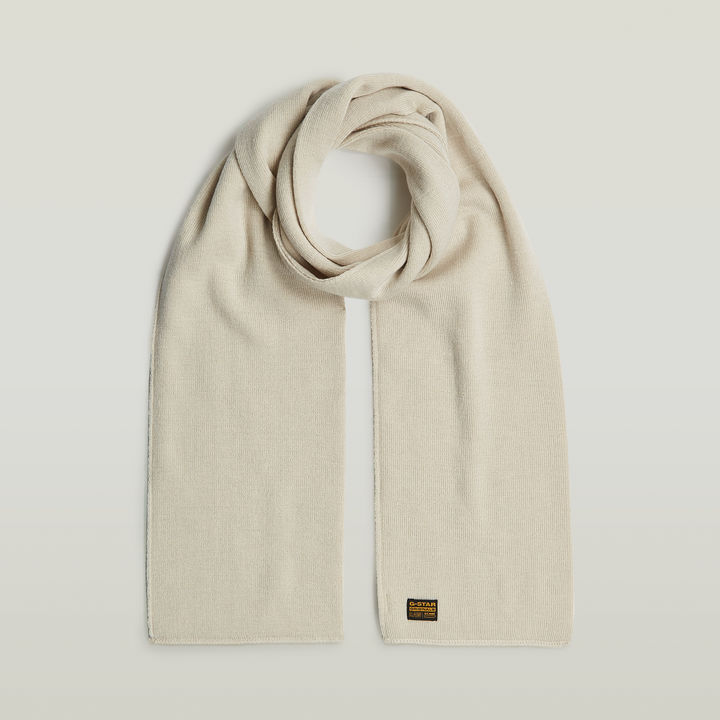 Effo Scarf White G STAR US