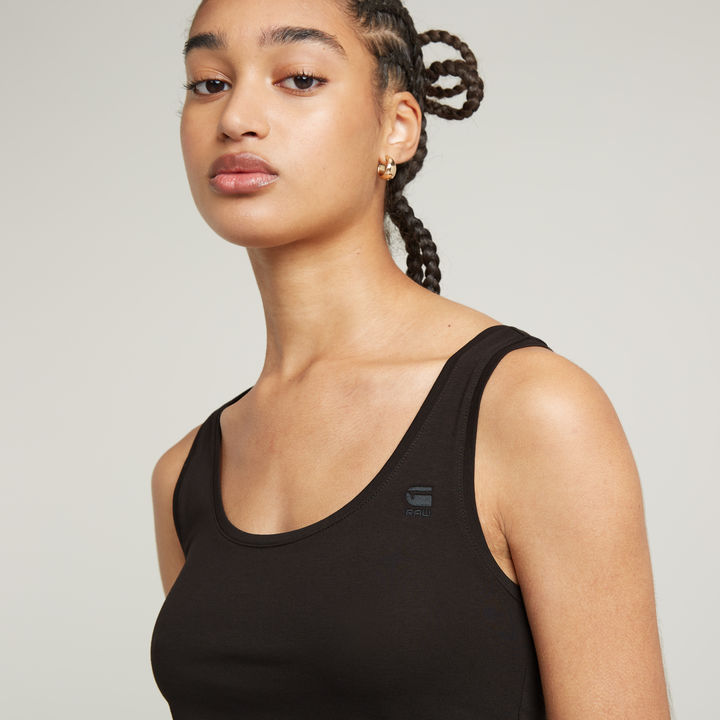Base Tanktop Black G STAR CA