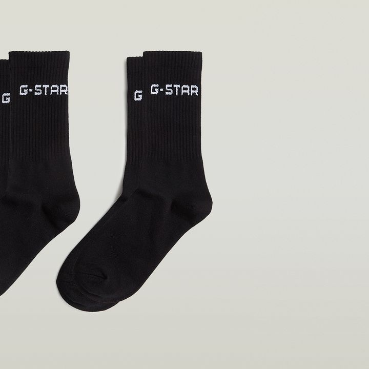 Sport Sock 2 Pack Black G STAR EE