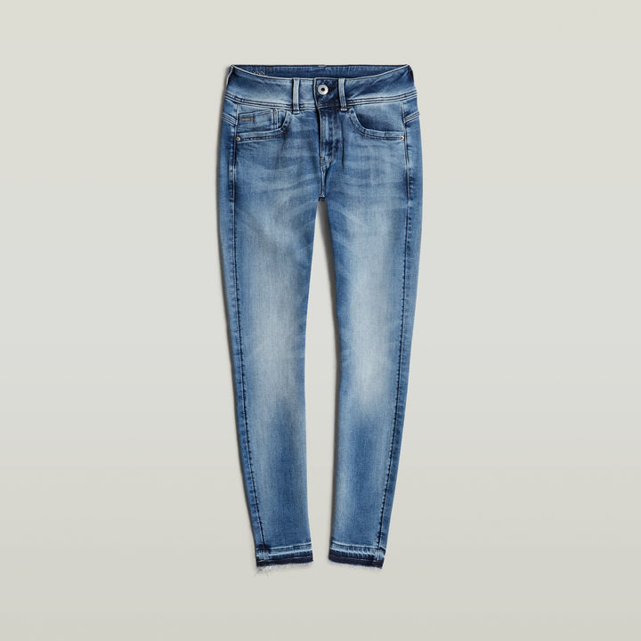 G star lynn zip mid skinny store