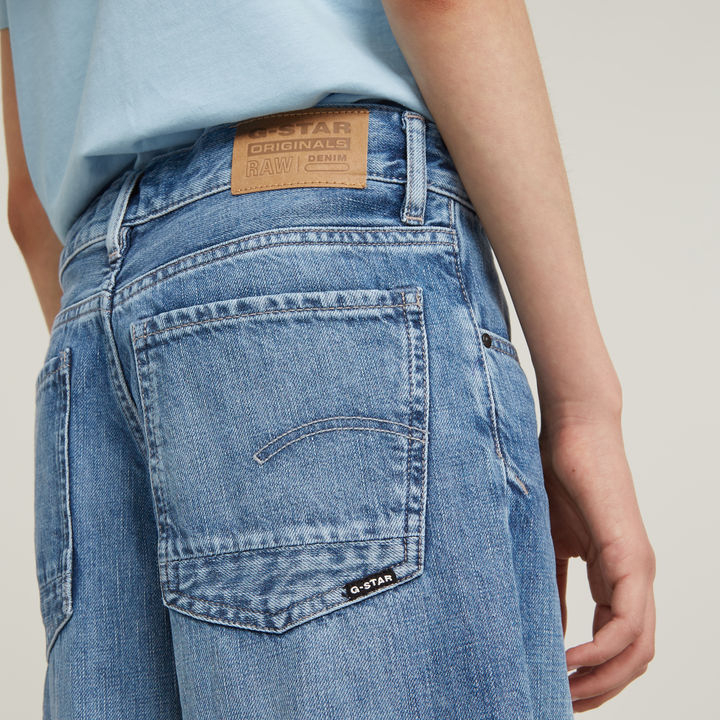 Kids Premium Judee Loose Jeans Medium blue G STAR CA