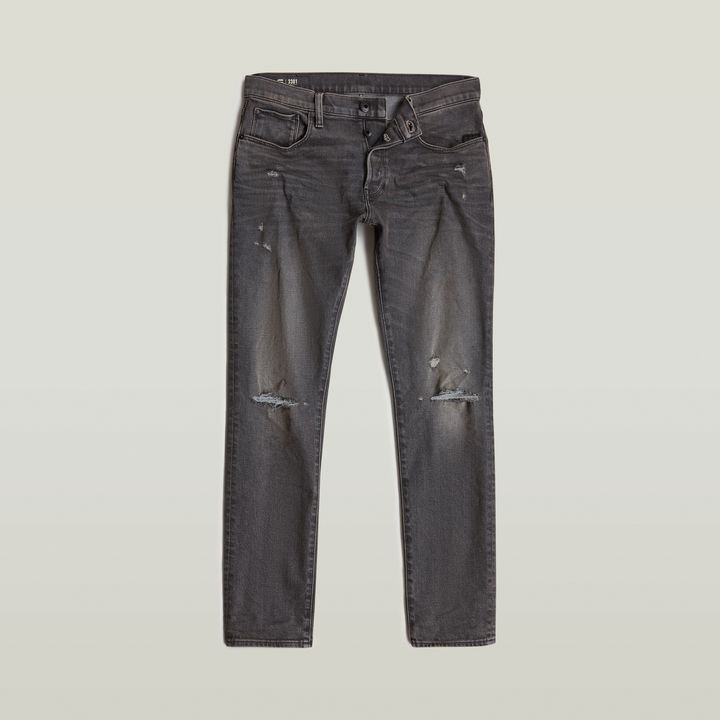 G star 3301 slim jeans grey store