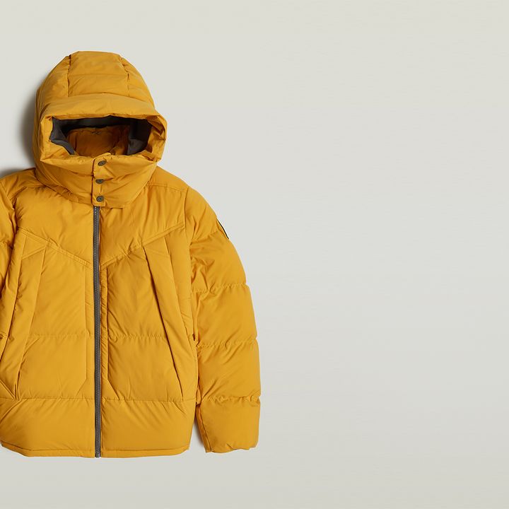 G star yellow jacket store