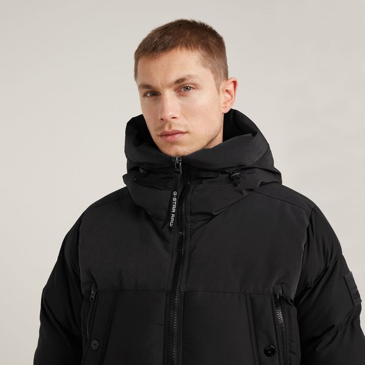 G star black jacket store