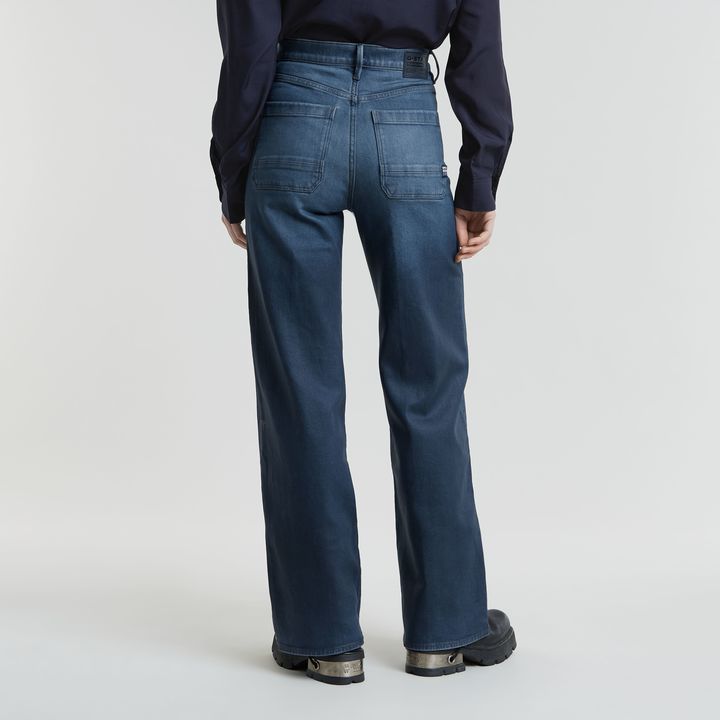 Deck 2.0 High Loose Patch Pocket Jeans