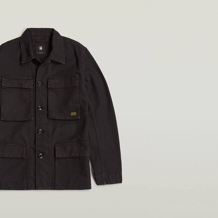 G star overshirt sale store