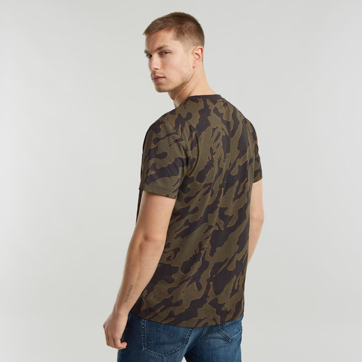 G star t shirt camouflage store