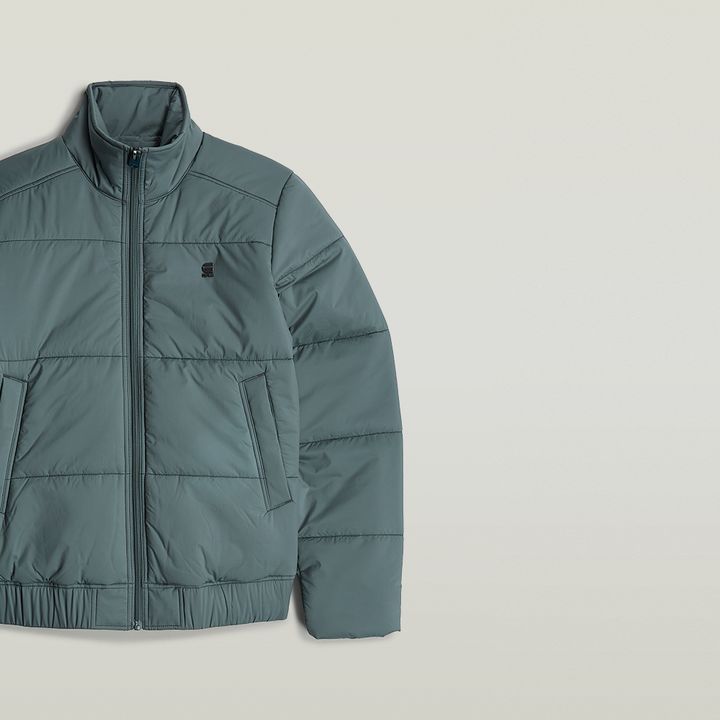 Padded Quilted Jacket