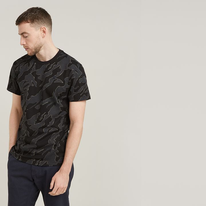 G star camouflage t shirt store