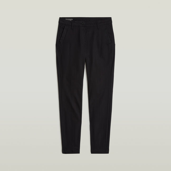 G star bronson slim chino black store