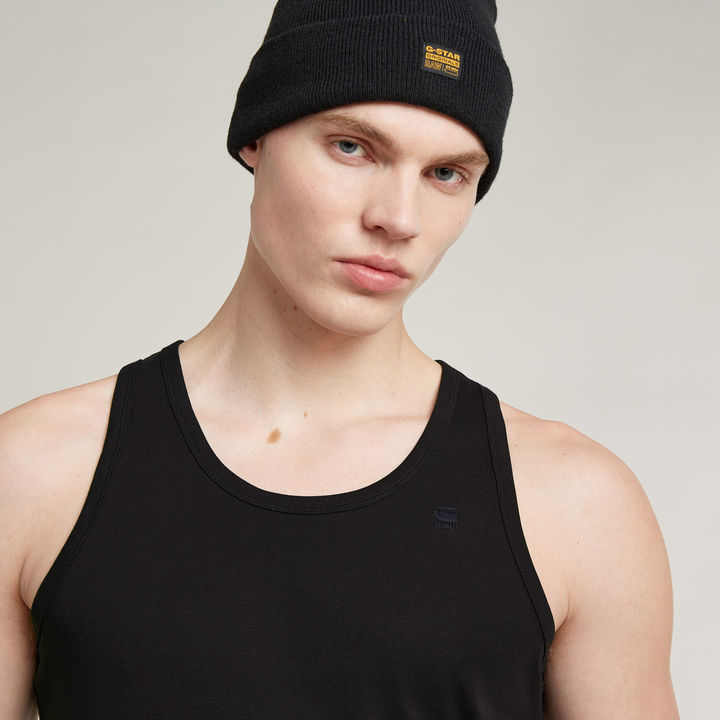 G STAR Men Base Tank Top 2 Pack Black Size XXS