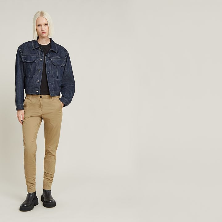 G star bronson mid waist skinny chino store