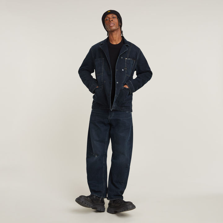 G star raw blazer store