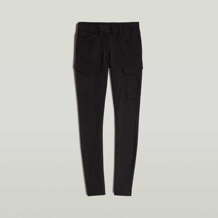 Blossite G Shape Army High Skinny Pants