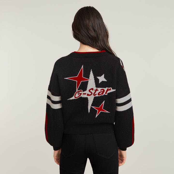 G star knitwear store