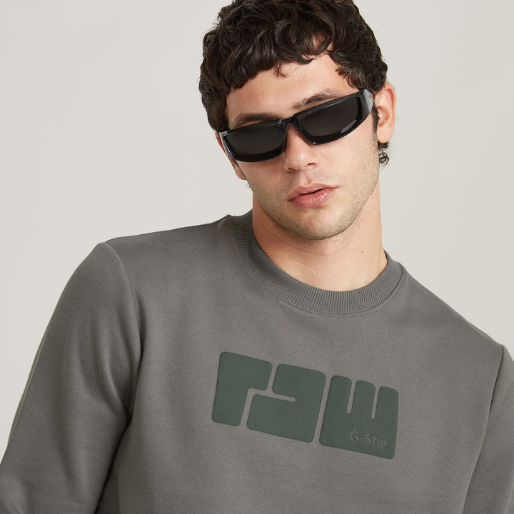 RAW Sweater Grey G STAR CA