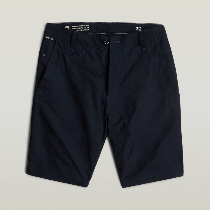 Bronson 2.0 Slim Chino Shorts Dark blue G STAR CA