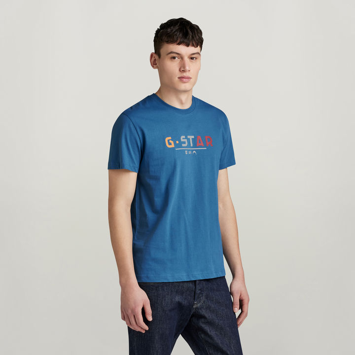 Blue g star shirt store