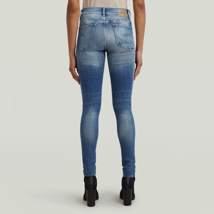 G star raw 3301 high skinny store