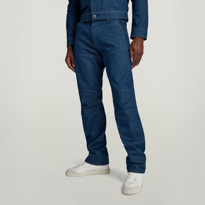 G STAR Elwood 3D Regular Jeans Dark blue G STAR CA