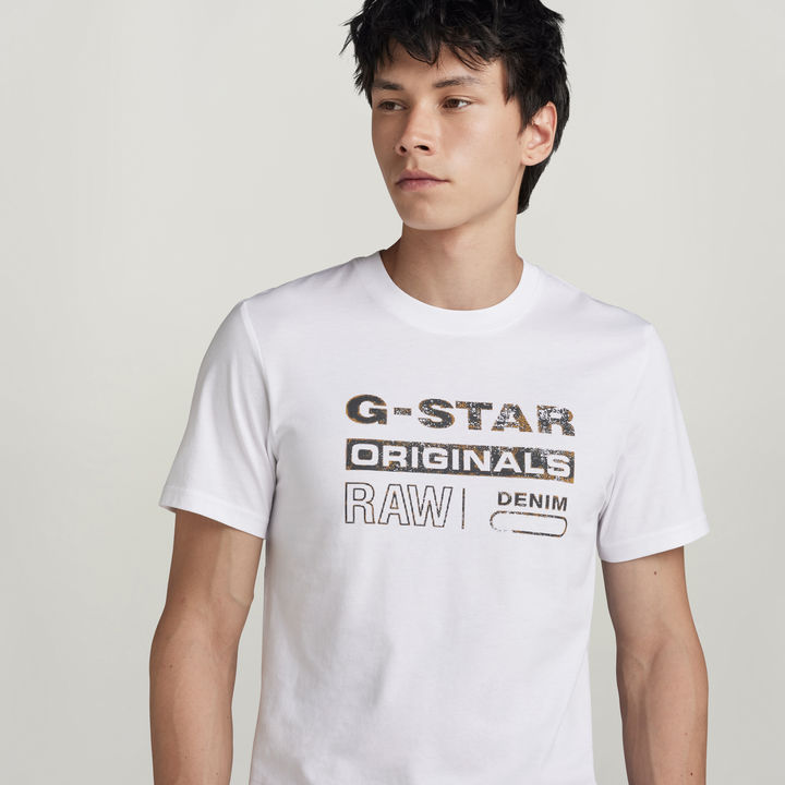 Distressed Originals Slim T Shirt