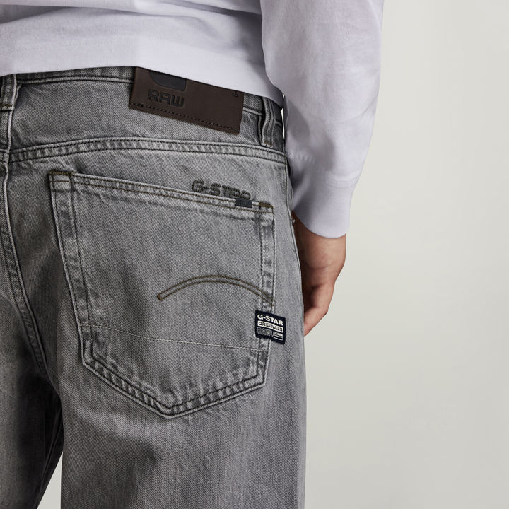 3301 Straight Jeans Grey G STAR CA