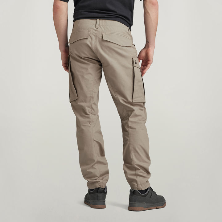 Rovic Zip 3D Regular Tapered Pants Grey G STAR CA