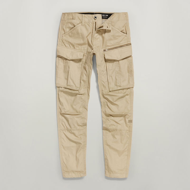 Rovic Zip 3D Regular Tapered Pants Beige G STAR CA