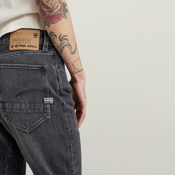 Arc 3D Boyfriend Jeans Black G STAR CA