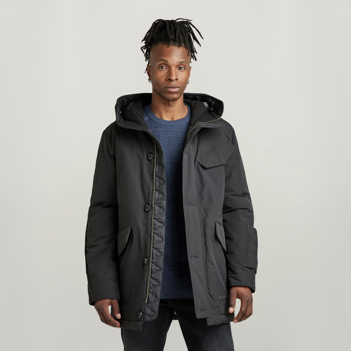 Vodan Padded Hooded Parka