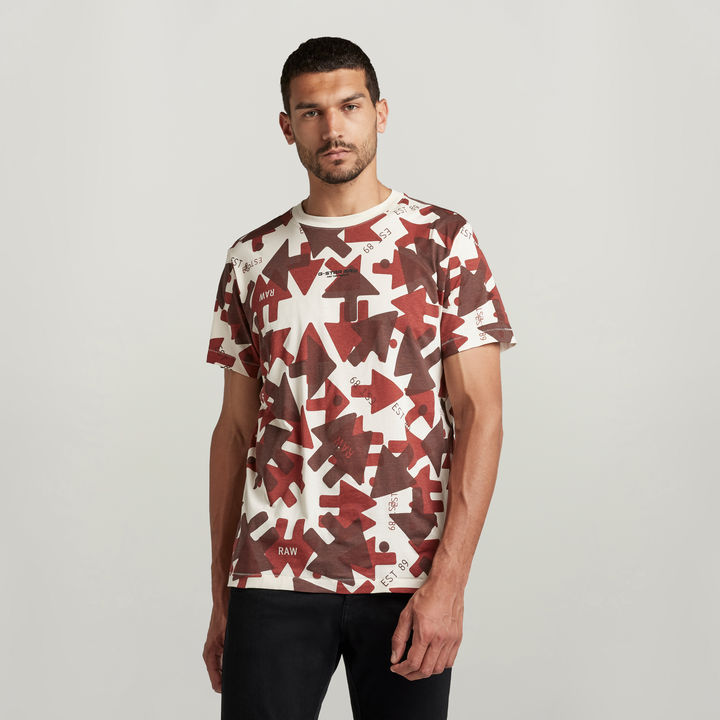 G star camo t shirt store