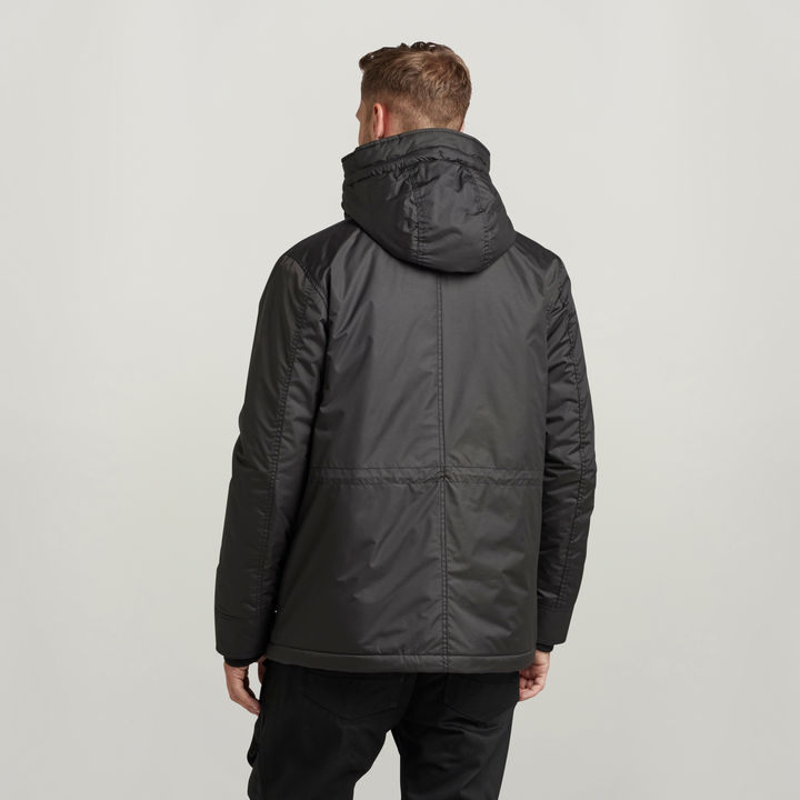 Veste Vodan Padded Hooded Noir G STAR CA