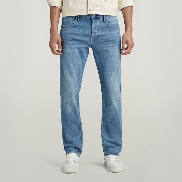3301 Regular Straight Jeans Medium blue G STAR CA