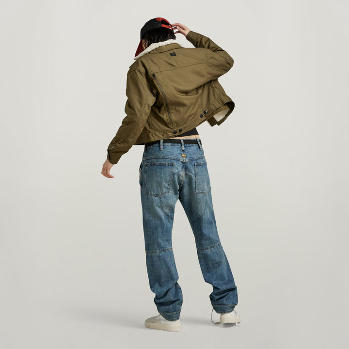 Jean G STAR Elwood Regular Bleu fonce G STAR CA