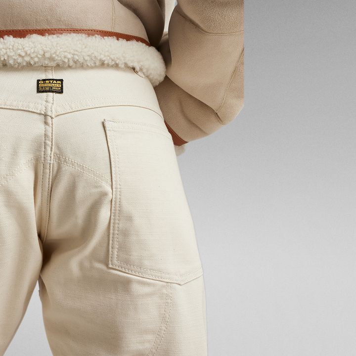 G STAR Elwood Regular Jeans Beige G STAR IT