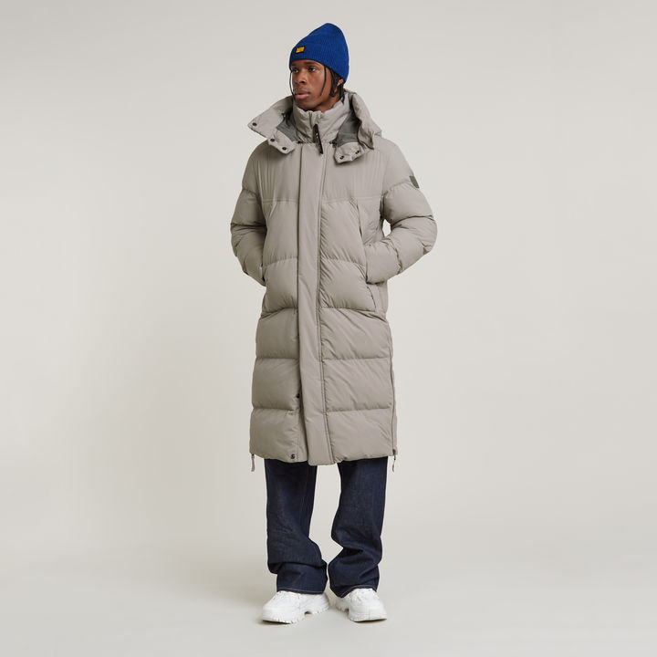 G star long coat store