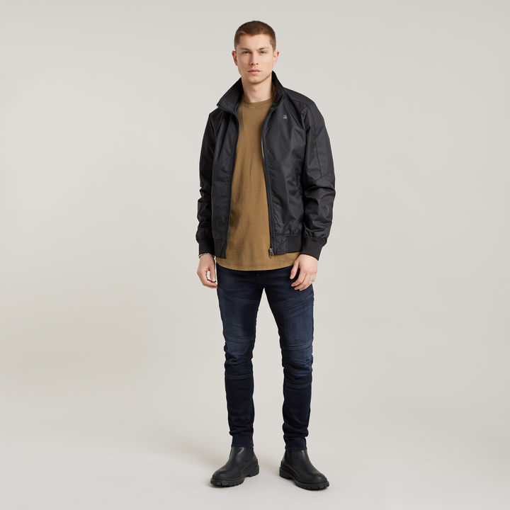 Rackam 3D Skinny Jeans Dark blue G STAR US
