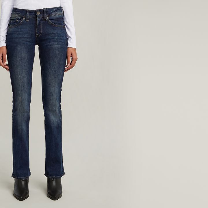 Midge Bootcut Jeans Dark blue G STAR AU