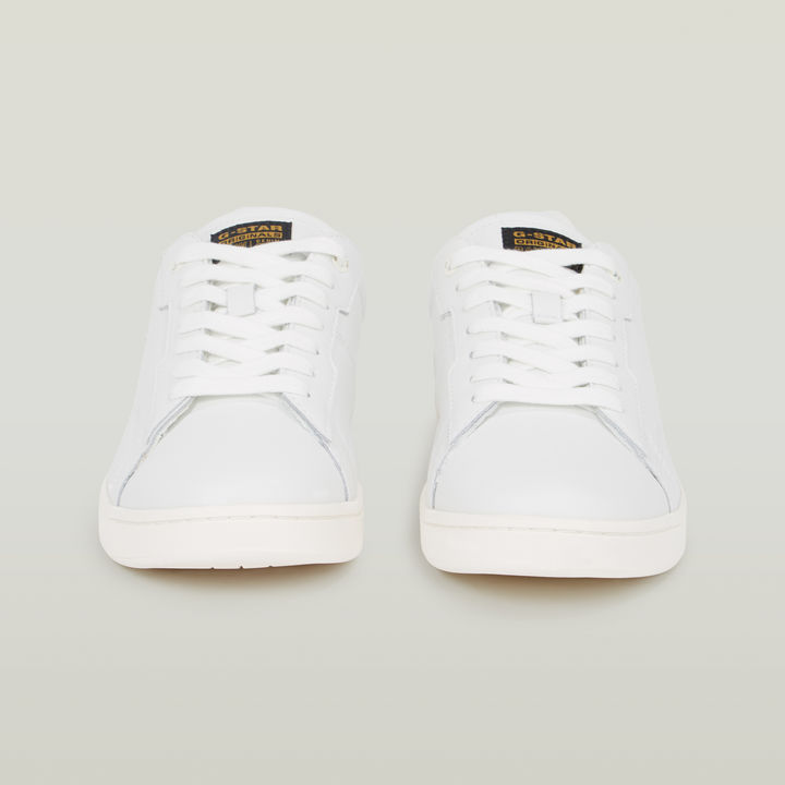 Cadet Leather Sneakers White G STAR CA