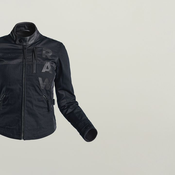 E Moto Leather Jacket