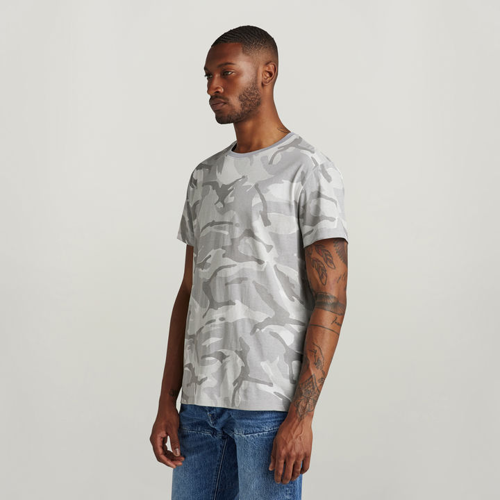 Camo T Shirt Multi color G STAR CA