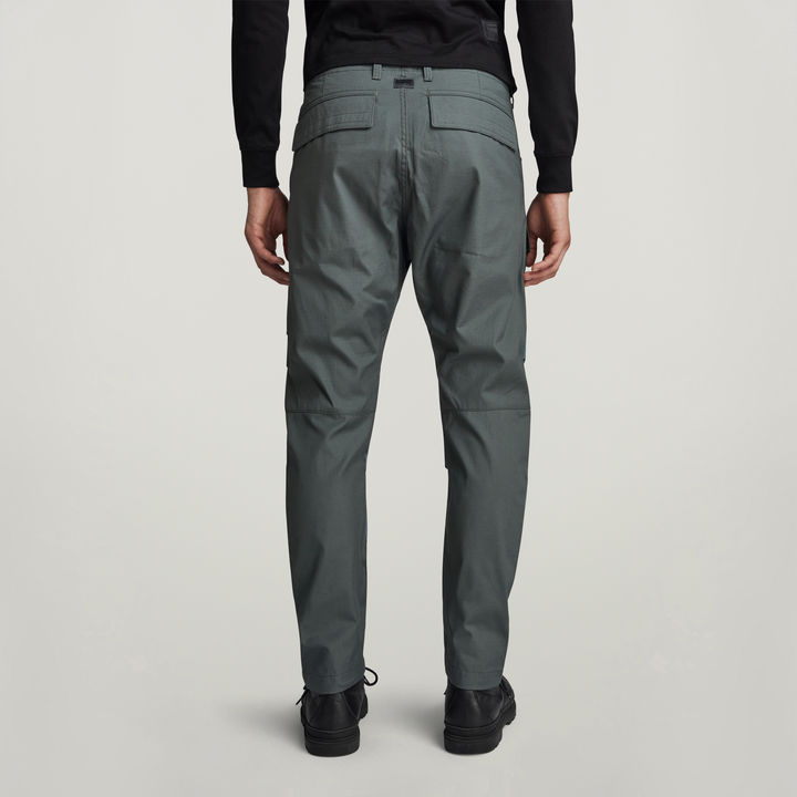 3D Regular Tapered Cargo Pants Grey G STAR CA