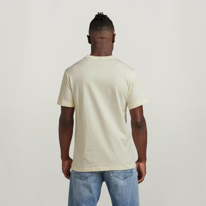 G Star T Shirt White G STAR CA