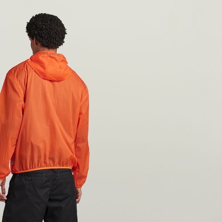 Windbreaker Shell Jacket Orange G STAR CA