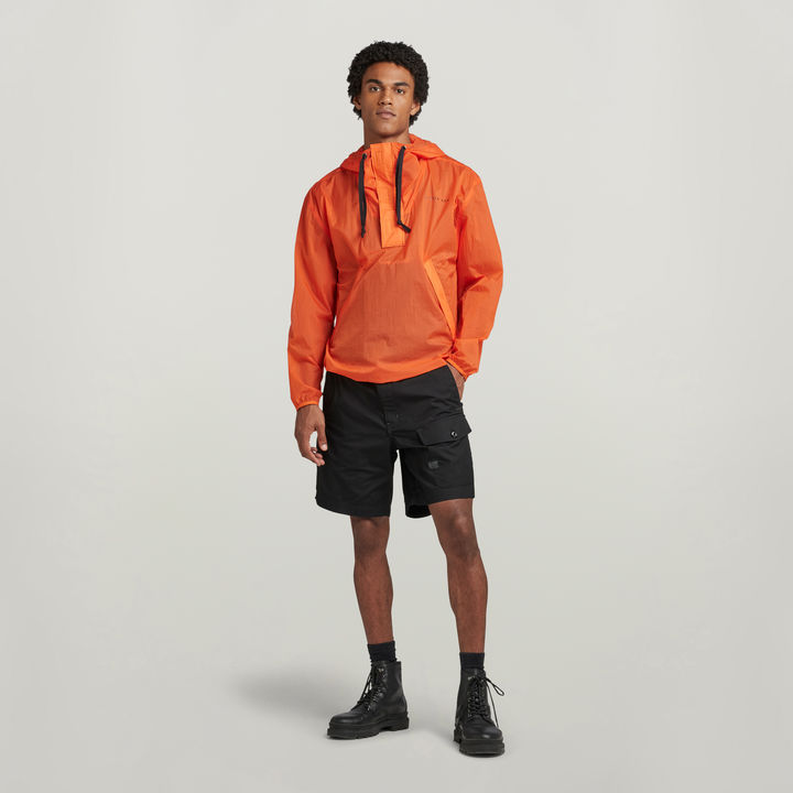 Windbreaker Shell Jacket Orange G STAR CA