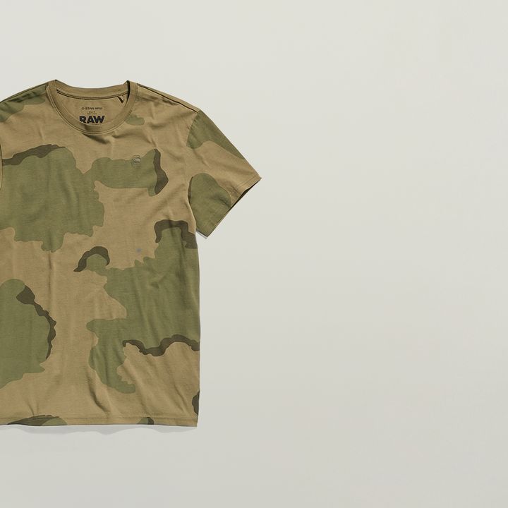 G star raw camo t shirt store