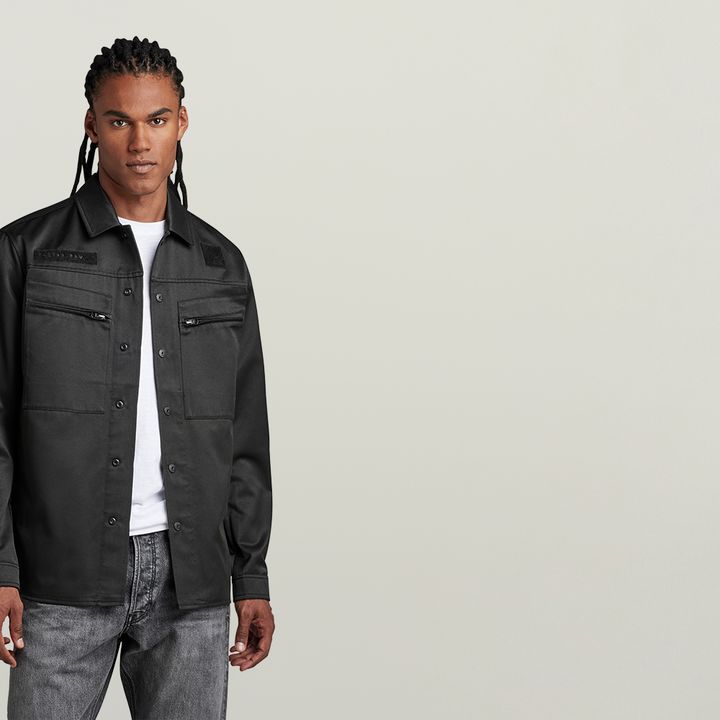 G star overshirt sale store