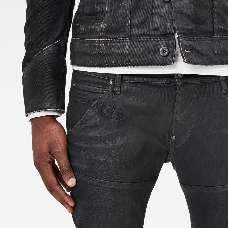 5620 G-Star Elwood 3D Zip Knee Super Slim Jeans | G-STAR® SG