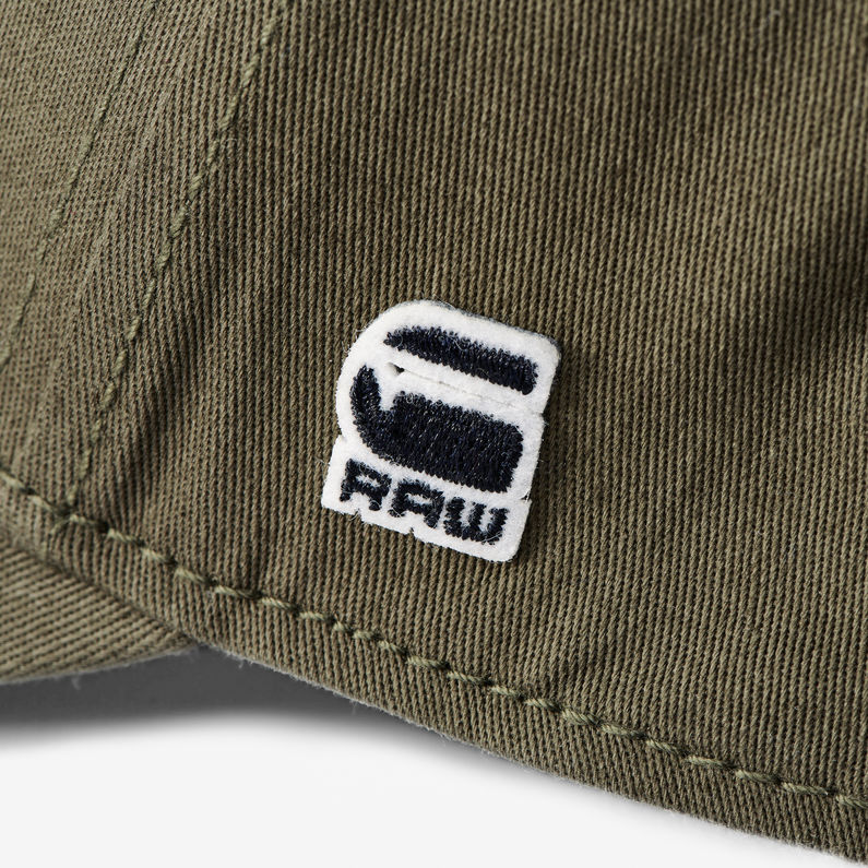 Originals Baseball Cap | Green | G-STAR® ZA
