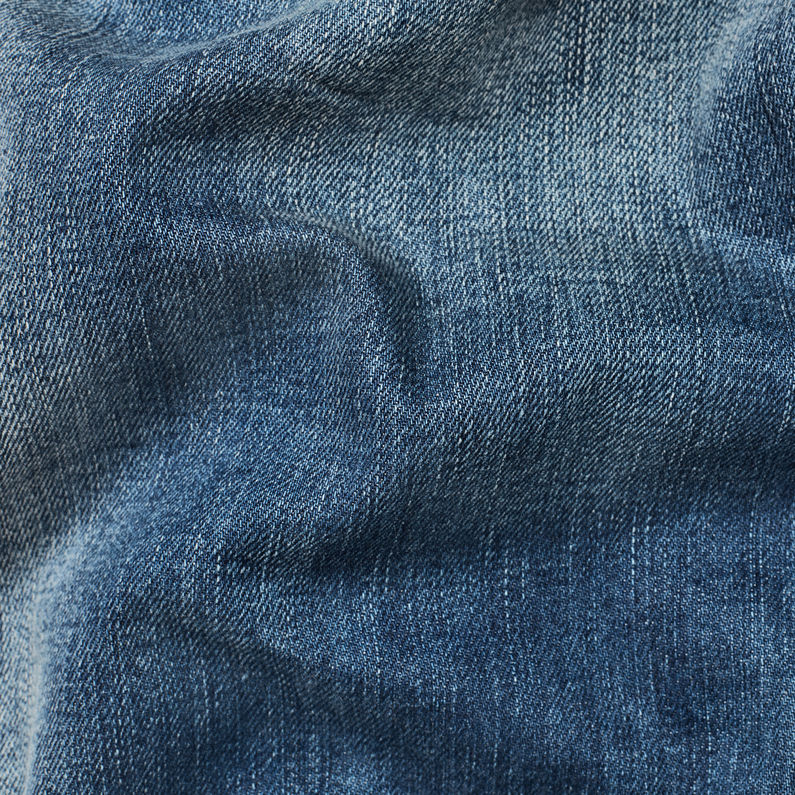 Midge Cody Mid Waist Skinny Jeans | Medium blue | G-STAR® GB